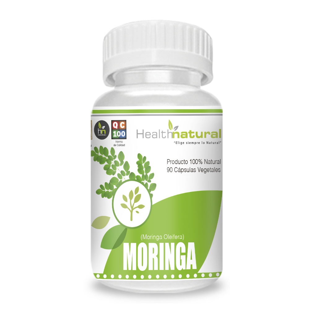 health natural – moringa 500mg x90 capsulas – Los Caseros